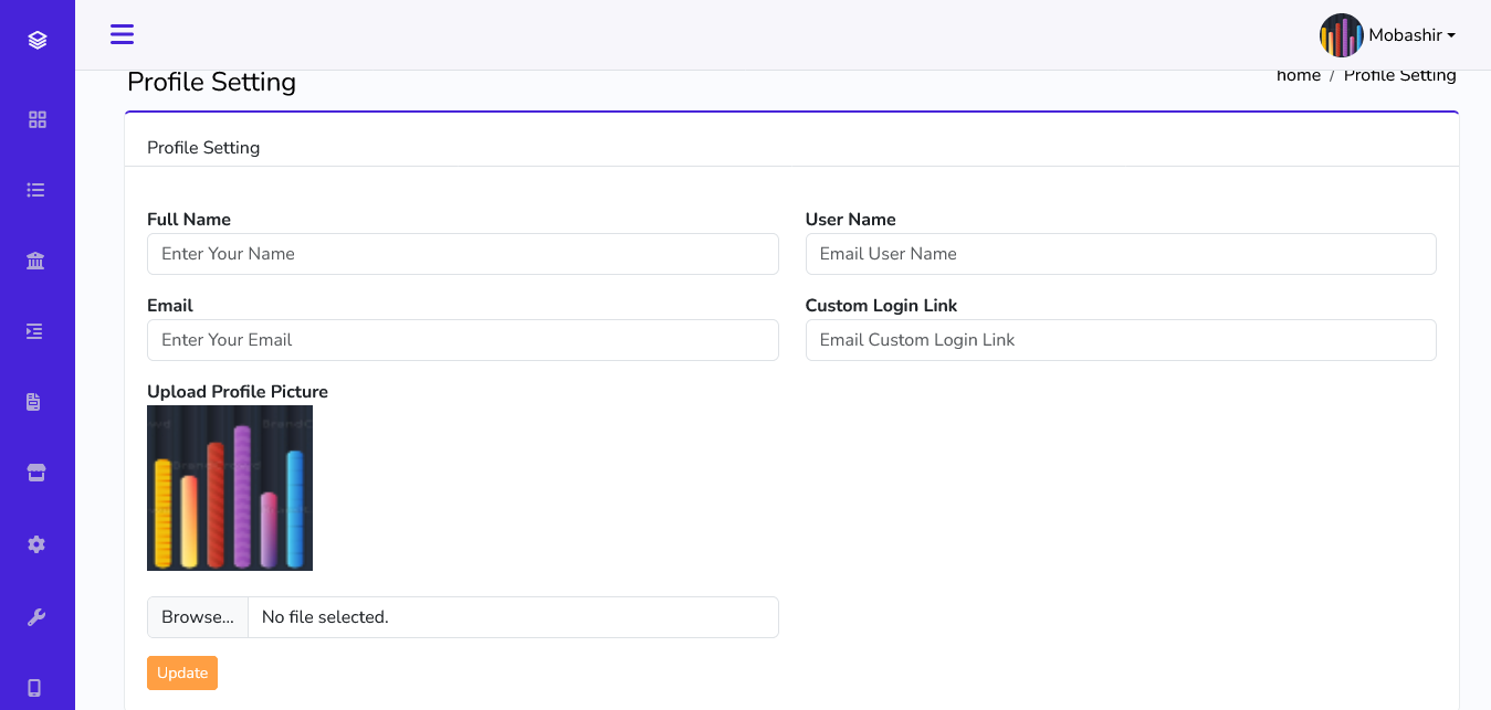 React js - Admin Dashboard Template by Tech_beauty | CodeCanyon