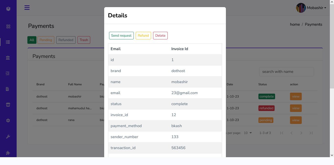 React js - Responsive Admin Dashboard Template - Reactjs by Tech_beauty
