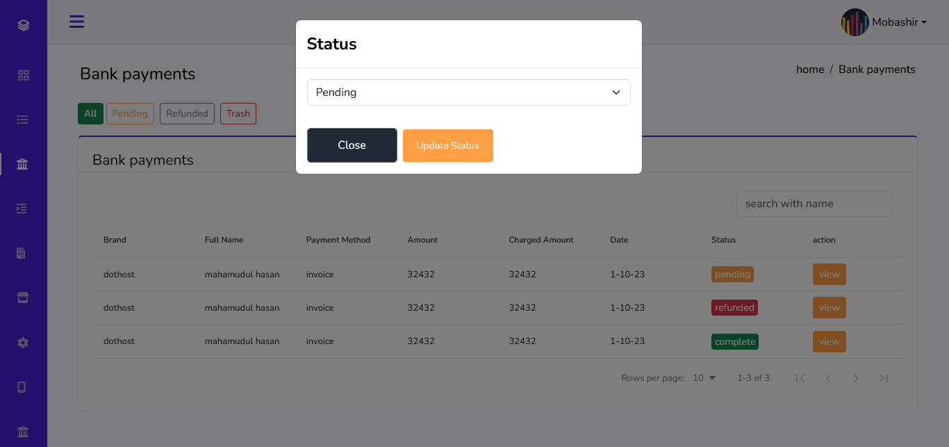 React js - Responsive Admin Dashboard Template - Reactjs by Tech_beauty