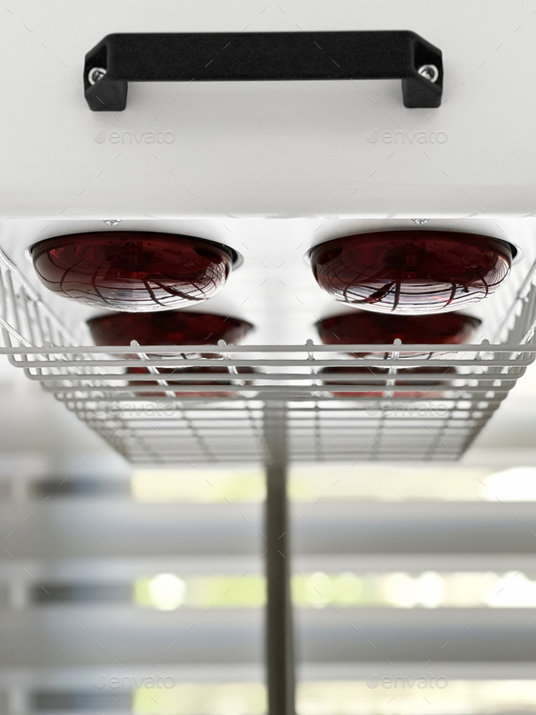 Medical Equipment Ifrared IR Lamps for Physiotherapy Procedures Stock ...