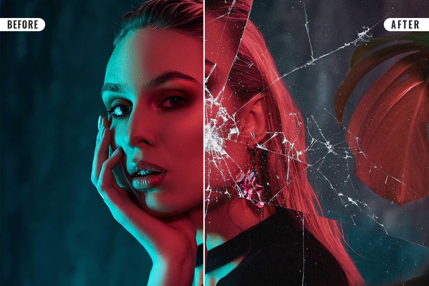 Broken Glass Effect, Add-ons | GraphicRiver