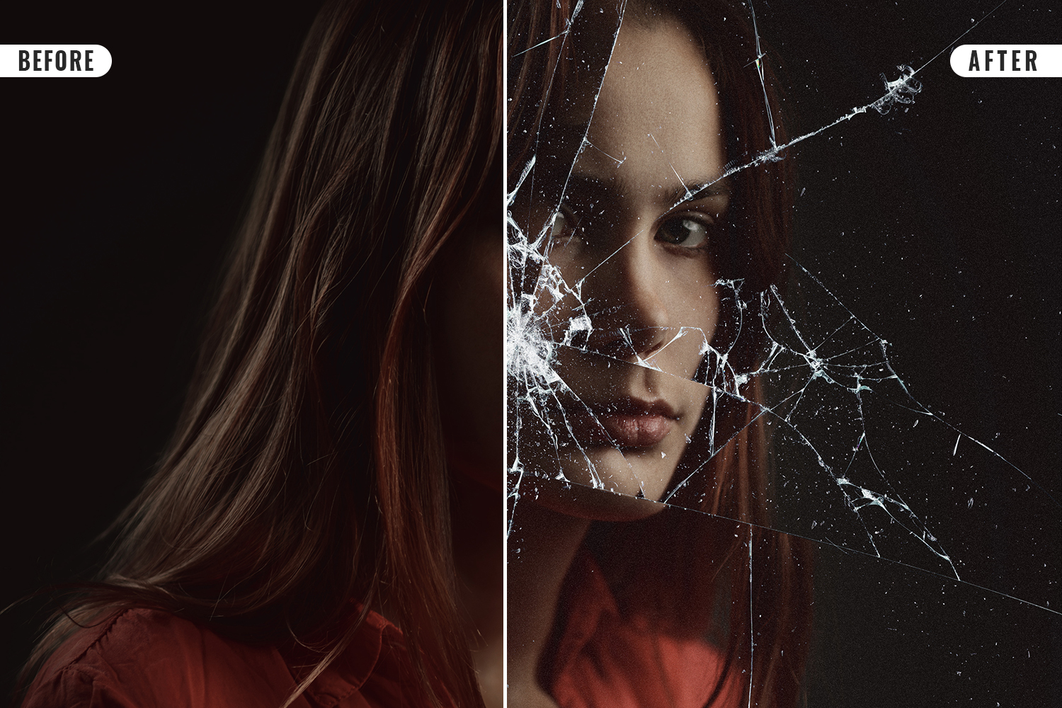 Broken Glass Effect, Add-ons | GraphicRiver