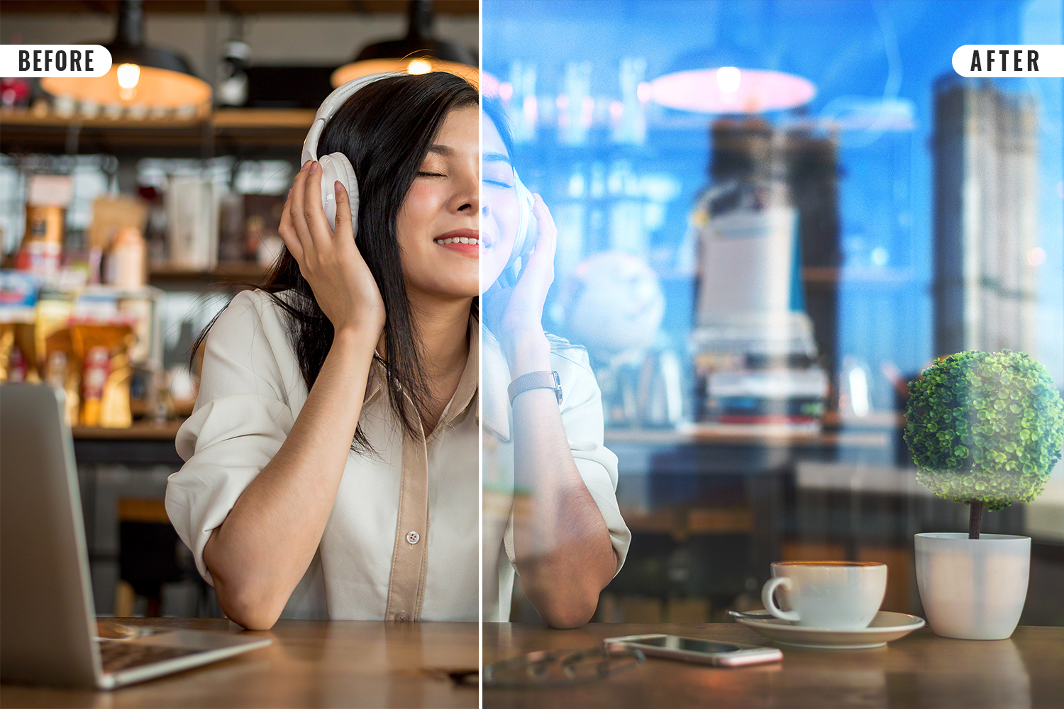 Window Reflection Photo Effect, Add-ons | GraphicRiver