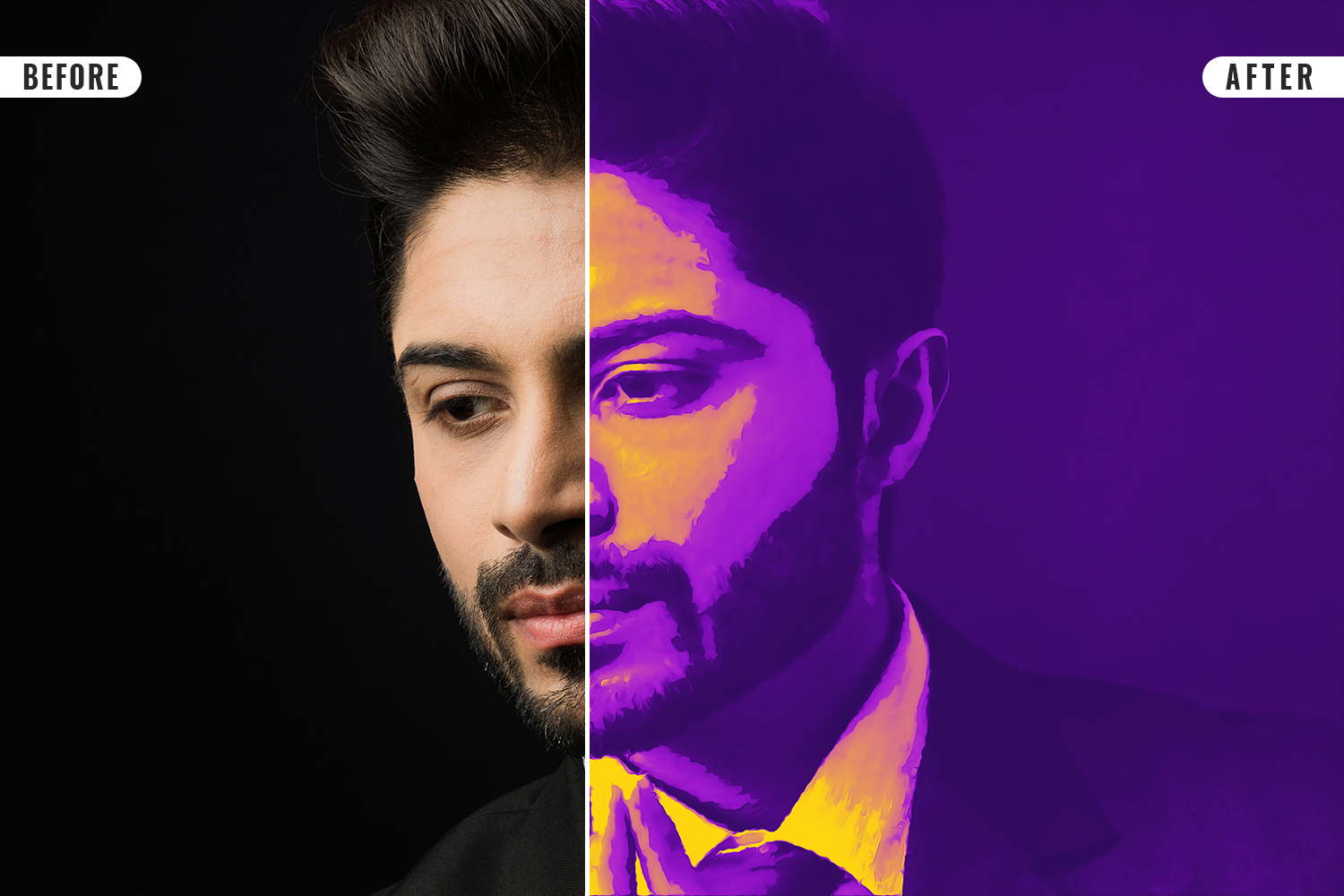 Pop Art Photo Effect, Add-ons | GraphicRiver