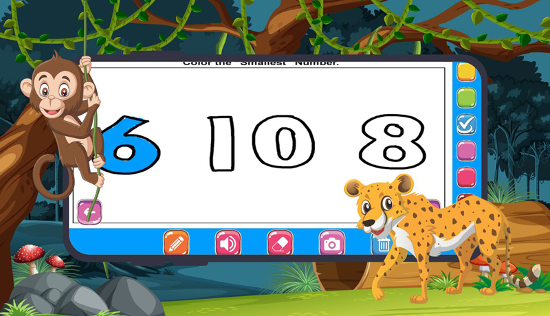ABC Kids Learn and Preschool - Kids English Learning App - Alphabet ...