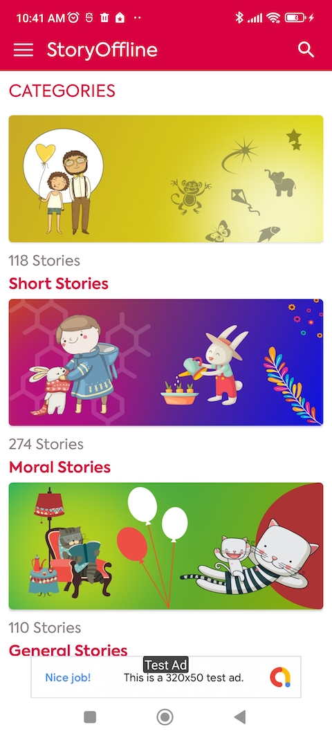 Story Template for Android by ExpressTemplate | CodeCanyon