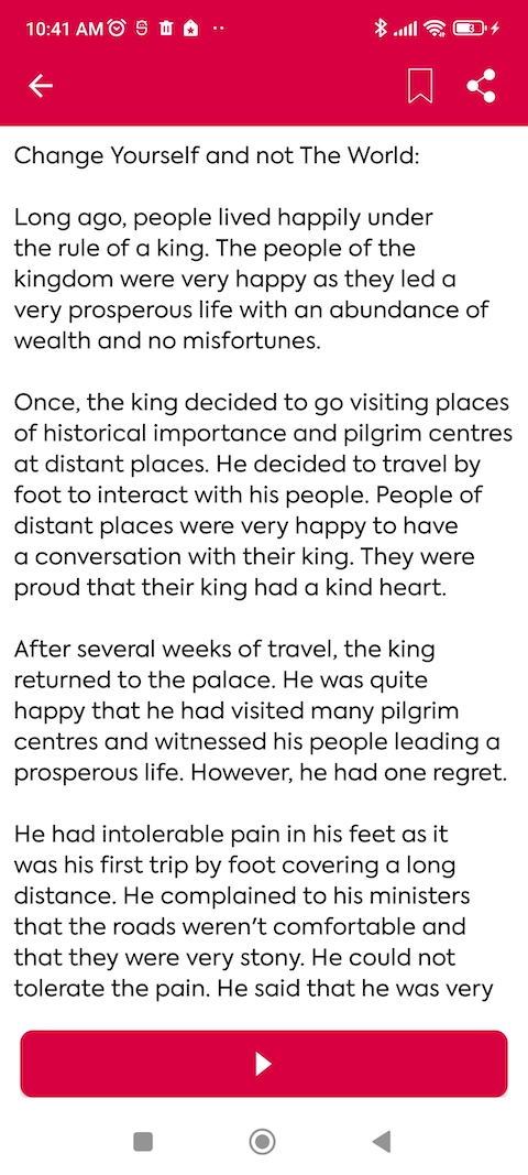 Story Template for Android by ExpressTemplate | CodeCanyon