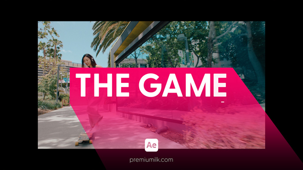 Fast Titles Pack Long Shadow, After Effects Project Files | VideoHive