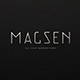 Magsen - Modern Font, Fonts | GraphicRiver