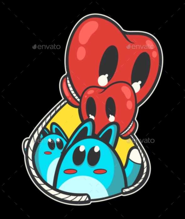 Get Together Illustration, Graphics | GraphicRiver