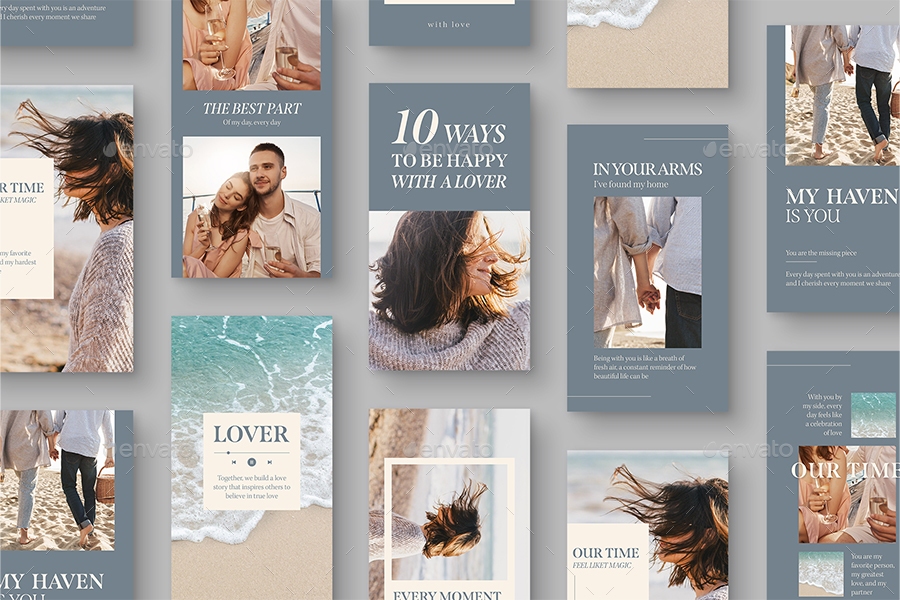 Modern Social Media Templates, Graphics | GraphicRiver