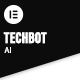 Techbot - Artificial Intelligence & Technology Services Elementor ...