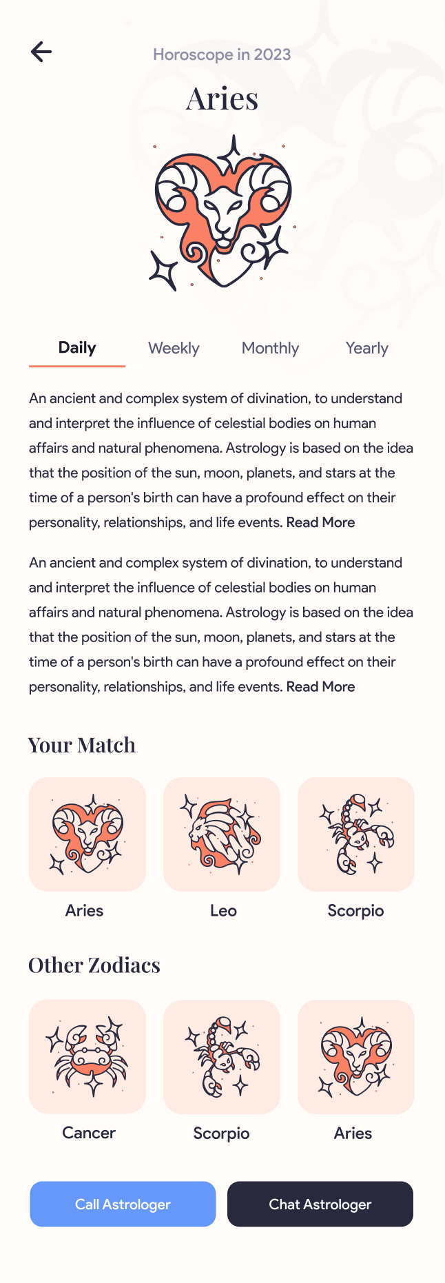 Astrovate – Horoscope and Astrology Figma Template by WordPress-Studio