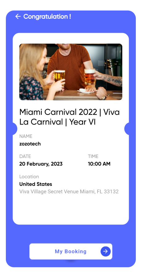 GoEvent - Event Booking Management | Event Planner | Ticket Booking ...