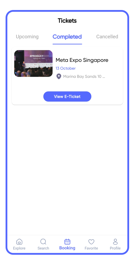 GoEvent - Event Booking Management | Event Planner | Ticket Booking ...