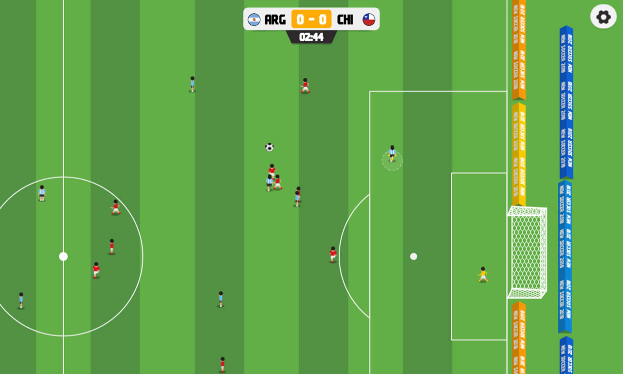 New Soccer - HTML5 Game by demonisblack | CodeCanyon
