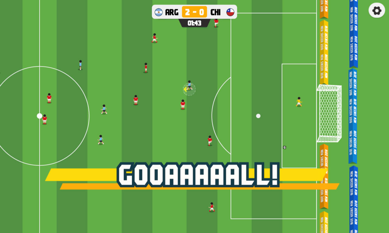 New Soccer - HTML5 Game by demonisblack | CodeCanyon