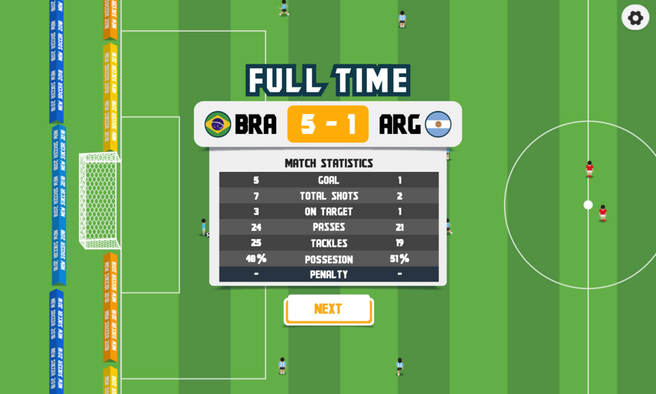 New Soccer - HTML5 Game by demonisblack | CodeCanyon