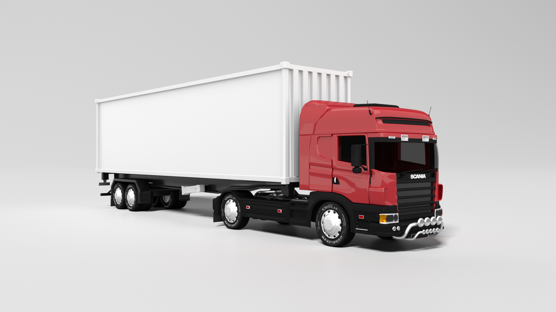 Scania Truck TIR by ap_89 | 3DOcean