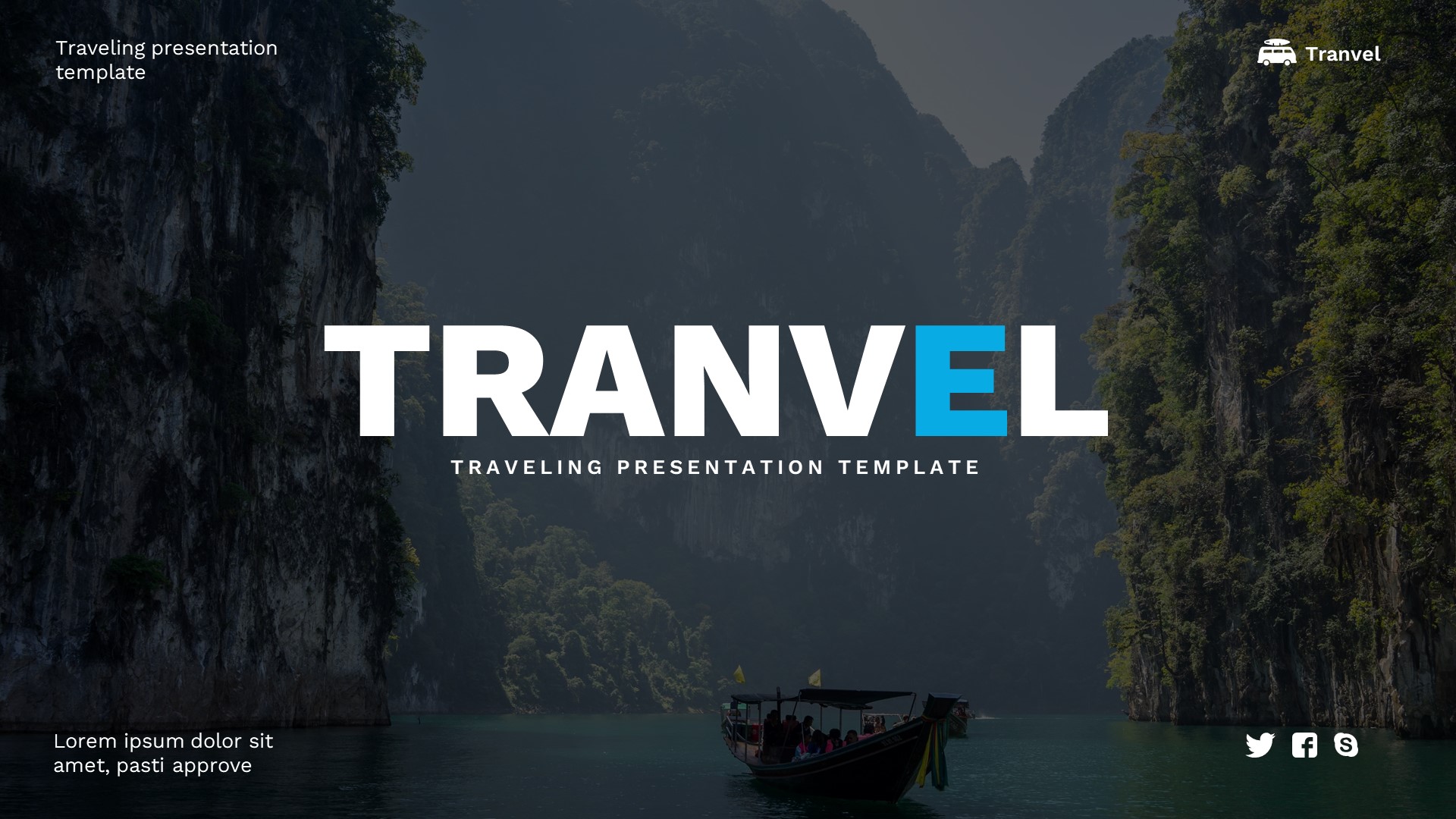Tranvel - Complete Package of Travel Powerpoint Template, Presentation ...