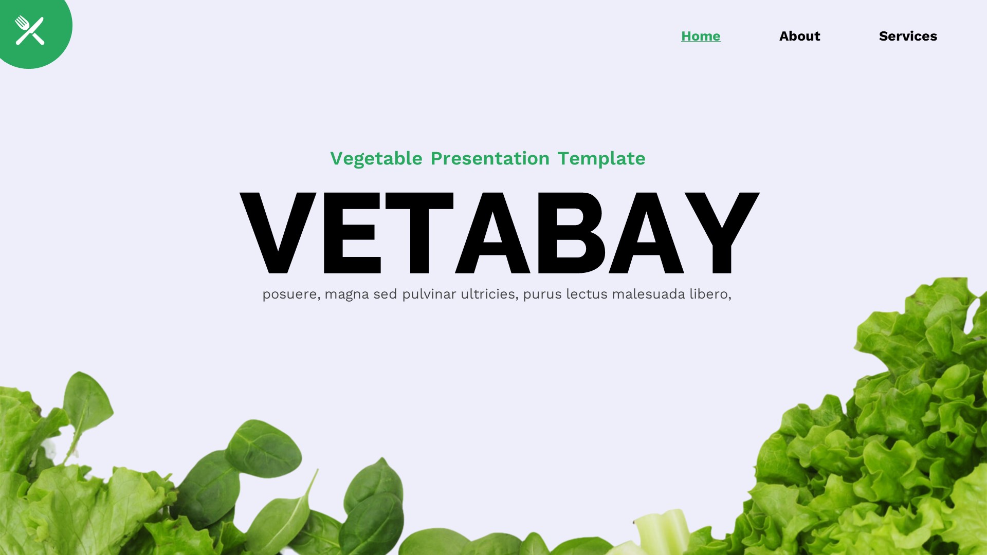 Vetabay - Fresh Agricultural and Vegetables Farm Powerpoint Template ...