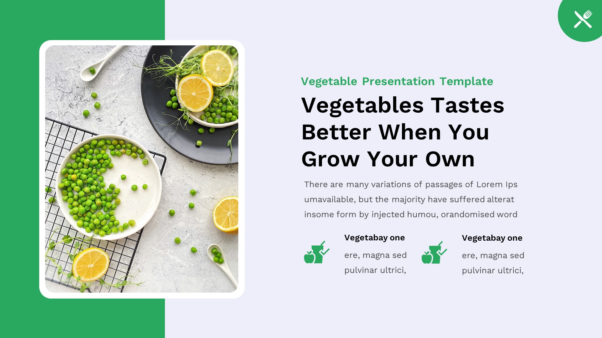 Vetabay - Fresh Agricultural and Vegetables Farm Powerpoint Template ...