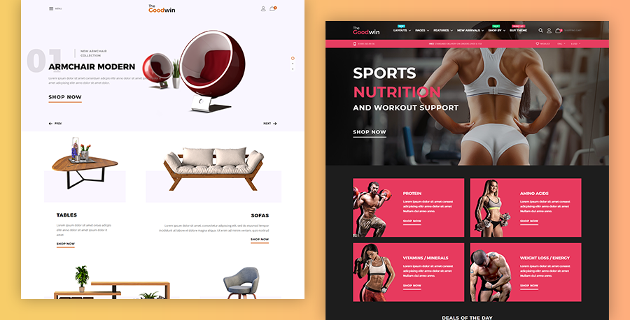 Goodwin - Ultimate Responsive Shopify Theme by bigsteps | ThemeForest
