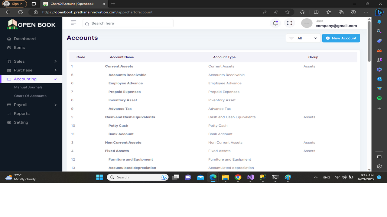 Openbook - SaaS-based Accounting & Inventory Software by Prathana ...