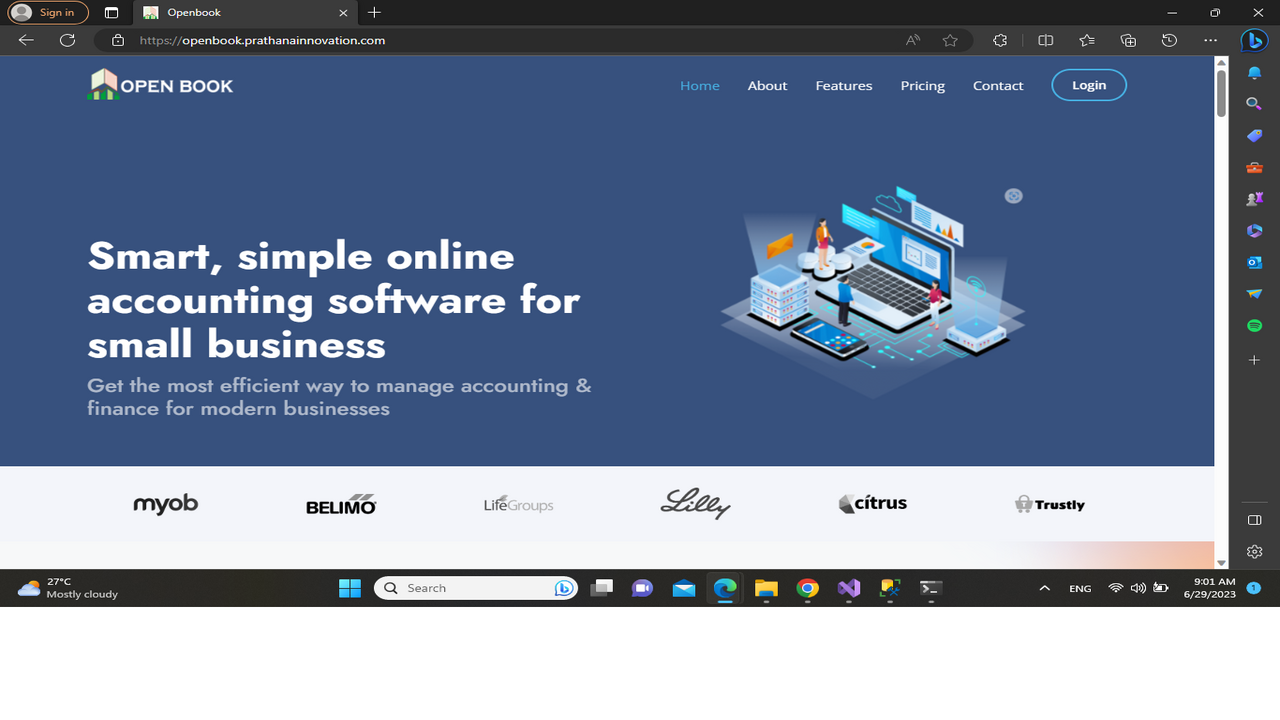 Openbook - SaaS-based Accounting & Inventory Software by Prathana ...