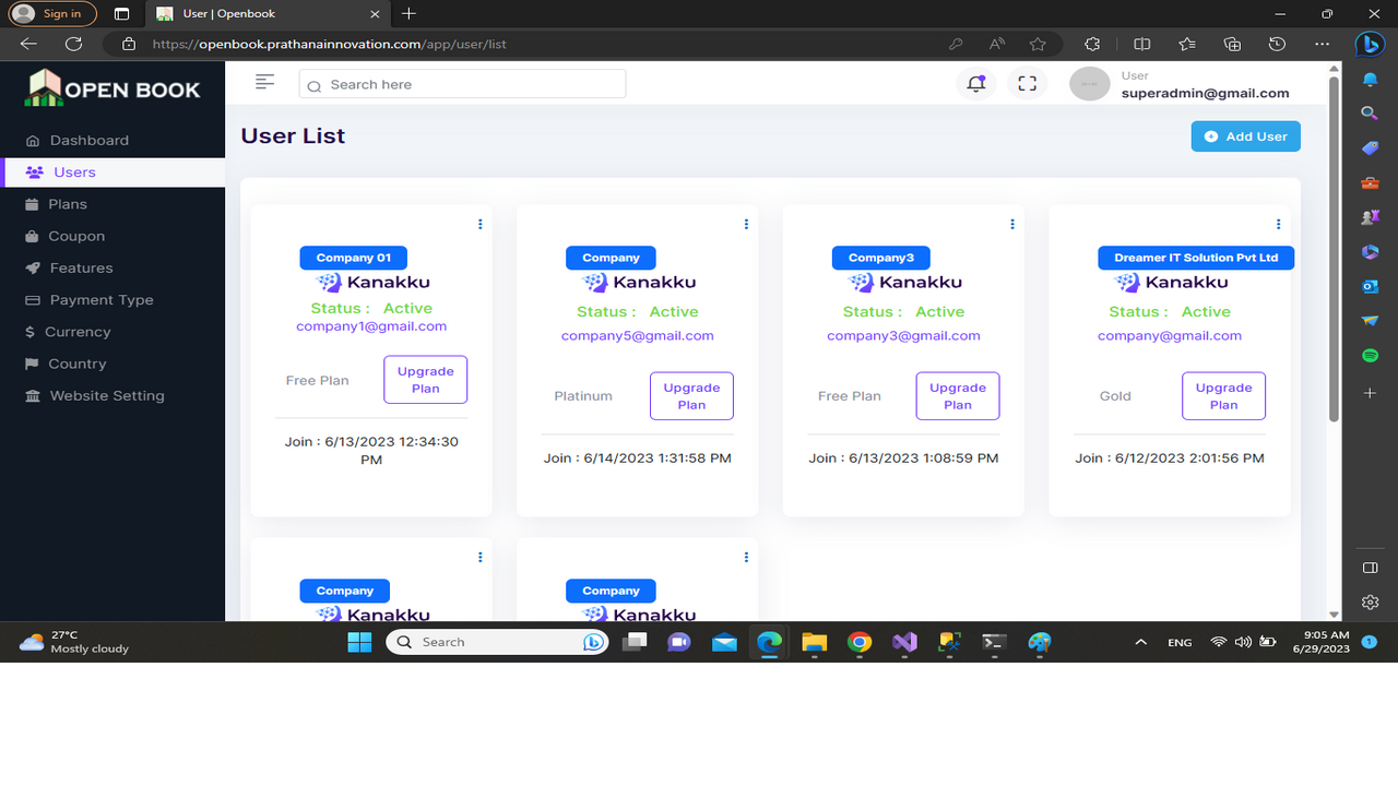 Openbook - SaaS-based Accounting & Inventory Software by Prathana ...