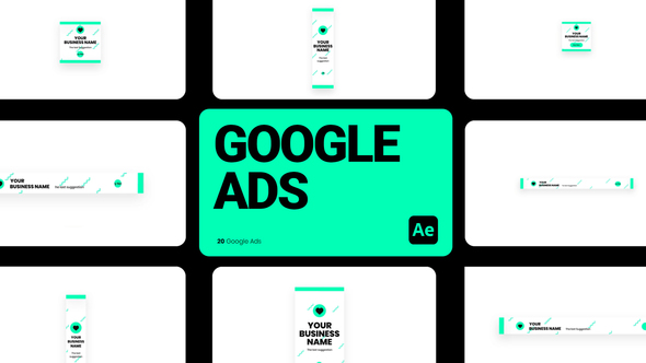 Google Ads 01 for After Effects, After Effects Project Files | VideoHive