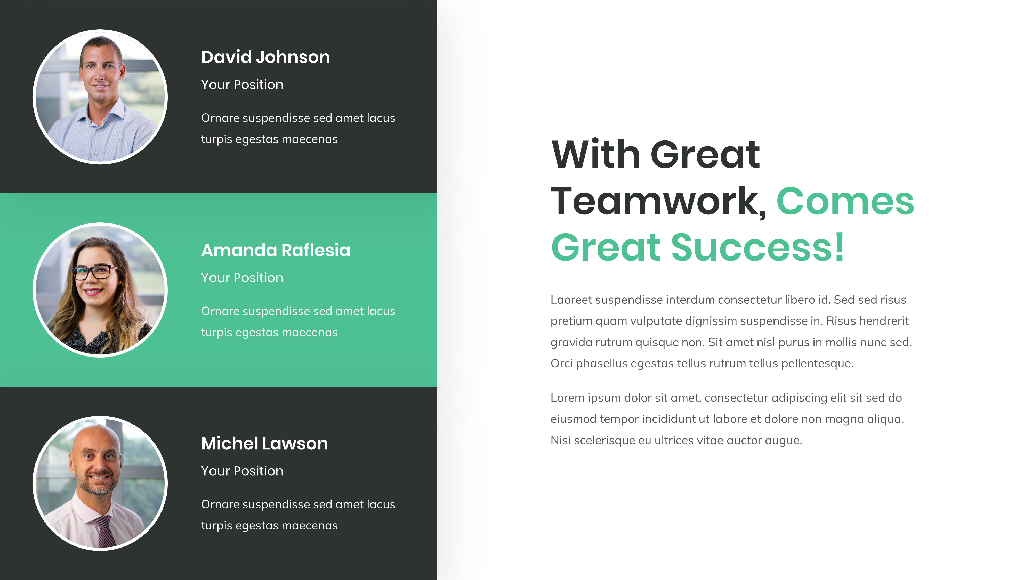 Consulto - Business Consulting PowerPoint Template, Presentation Templates