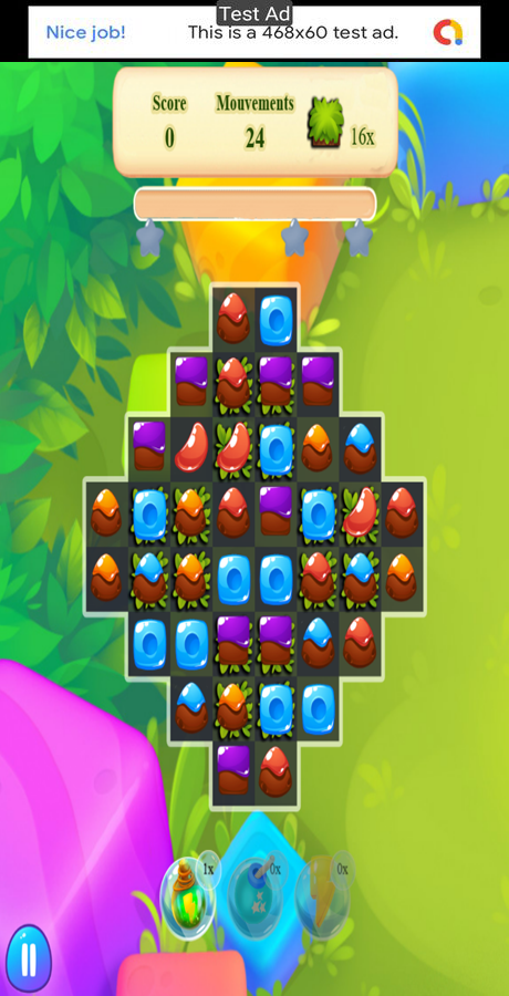 Toy Match (Admob + GDPR + Android Studio) by gradle | CodeCanyon