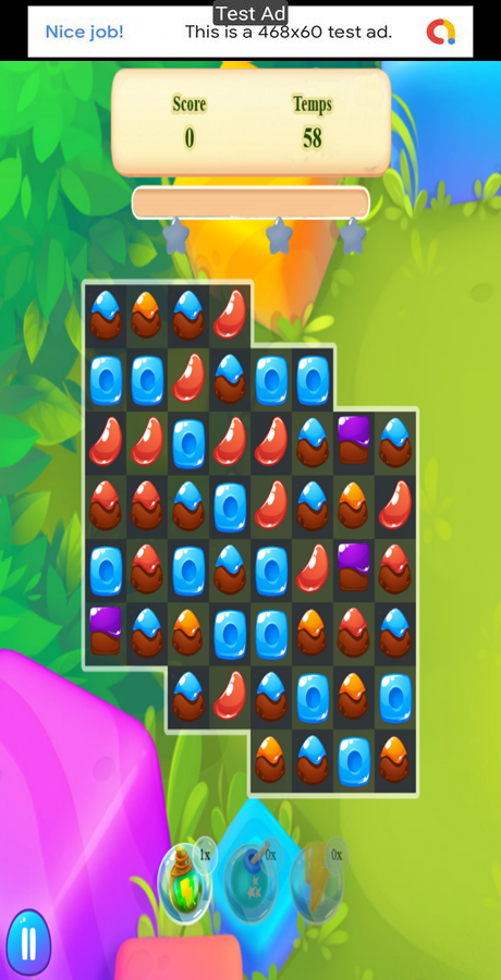 Toy Match (Admob + GDPR + Android Studio) by gradle | CodeCanyon