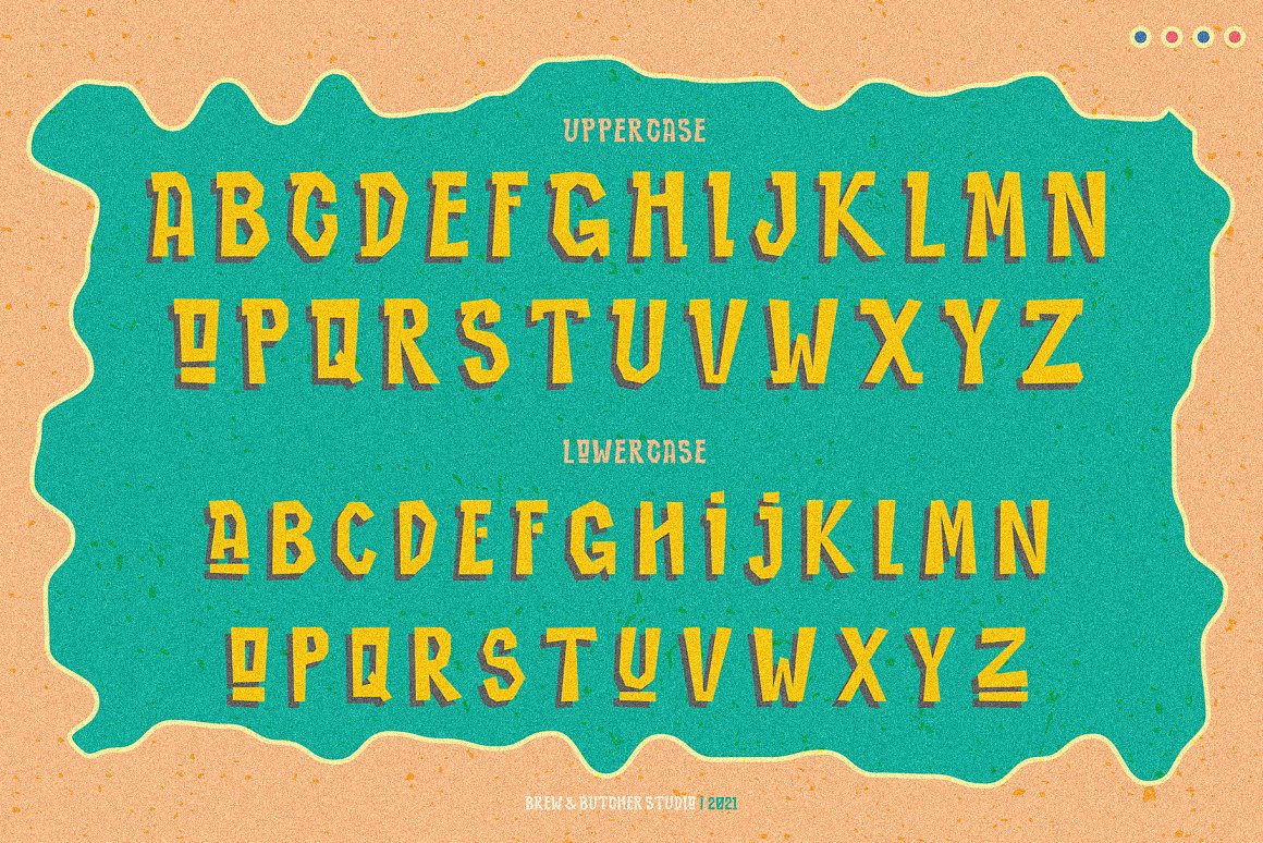 Narchoise | Display Font, Fonts | GraphicRiver