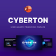 Cyberton - Cyber Security PowerPoint Template, Presentation Templates