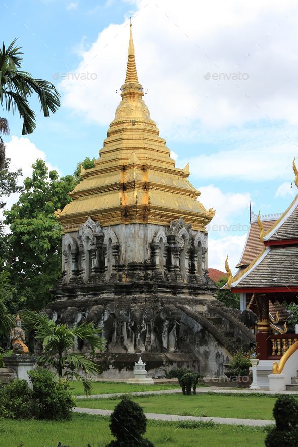 Stunning brick temple of historical importance in Cambodia, exuding a ...