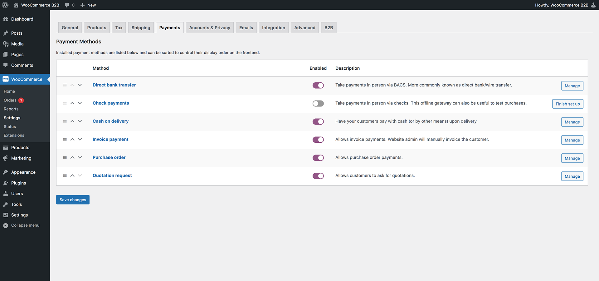 WooCommerce B2B by code4lifeitalia | CodeCanyon