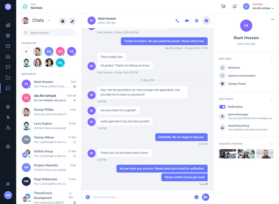 DashLite - Bootstrap Responsive Admin Dashboard Template by softnio