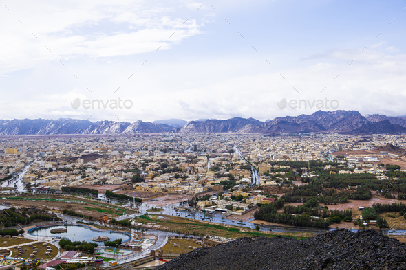 Hail City landscape - Saudi Arabia - Panoramic view Ḥaʼil Province ksa ...