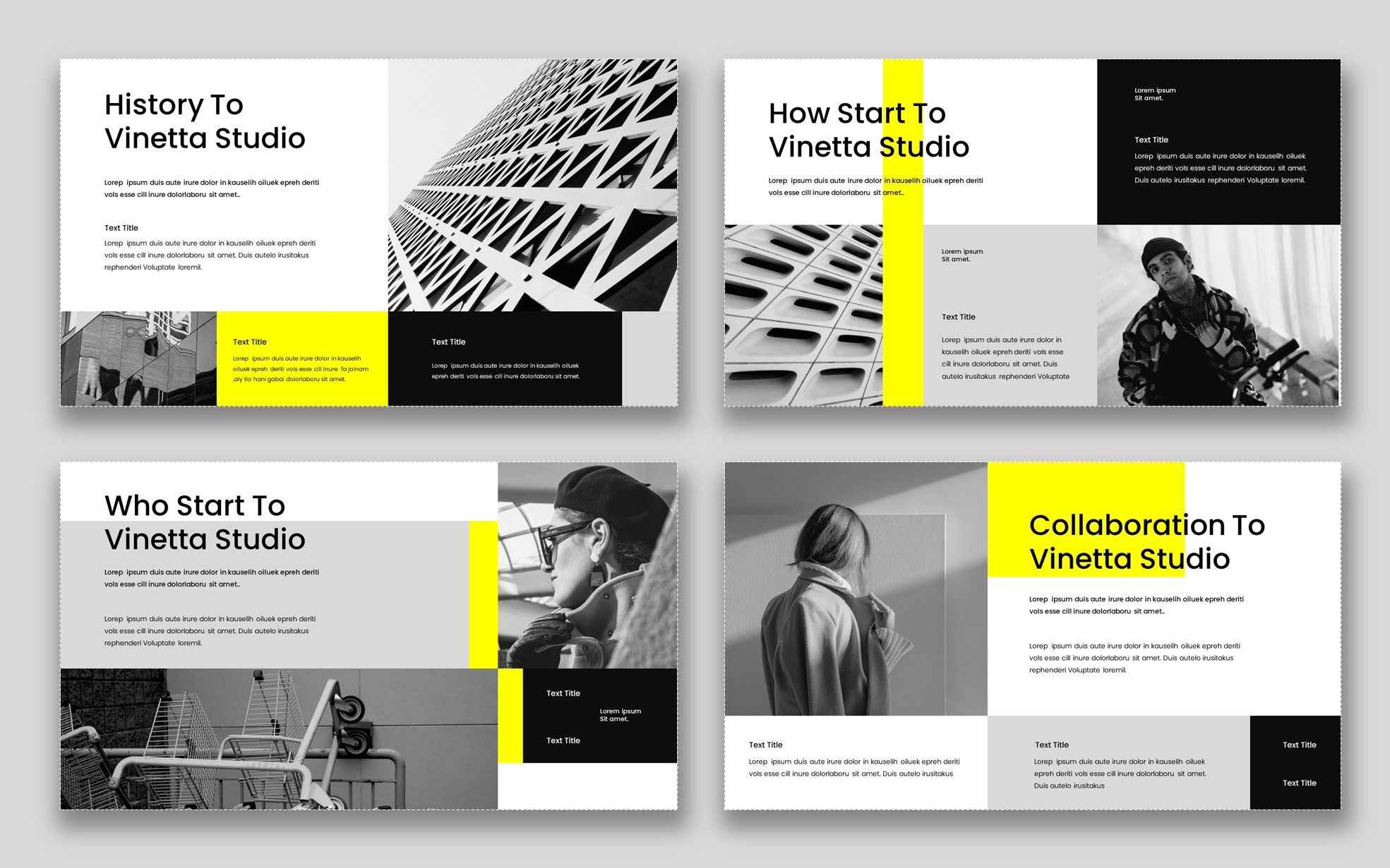 Vinetta - Business PowerPoint Template, Presentation Templates ...