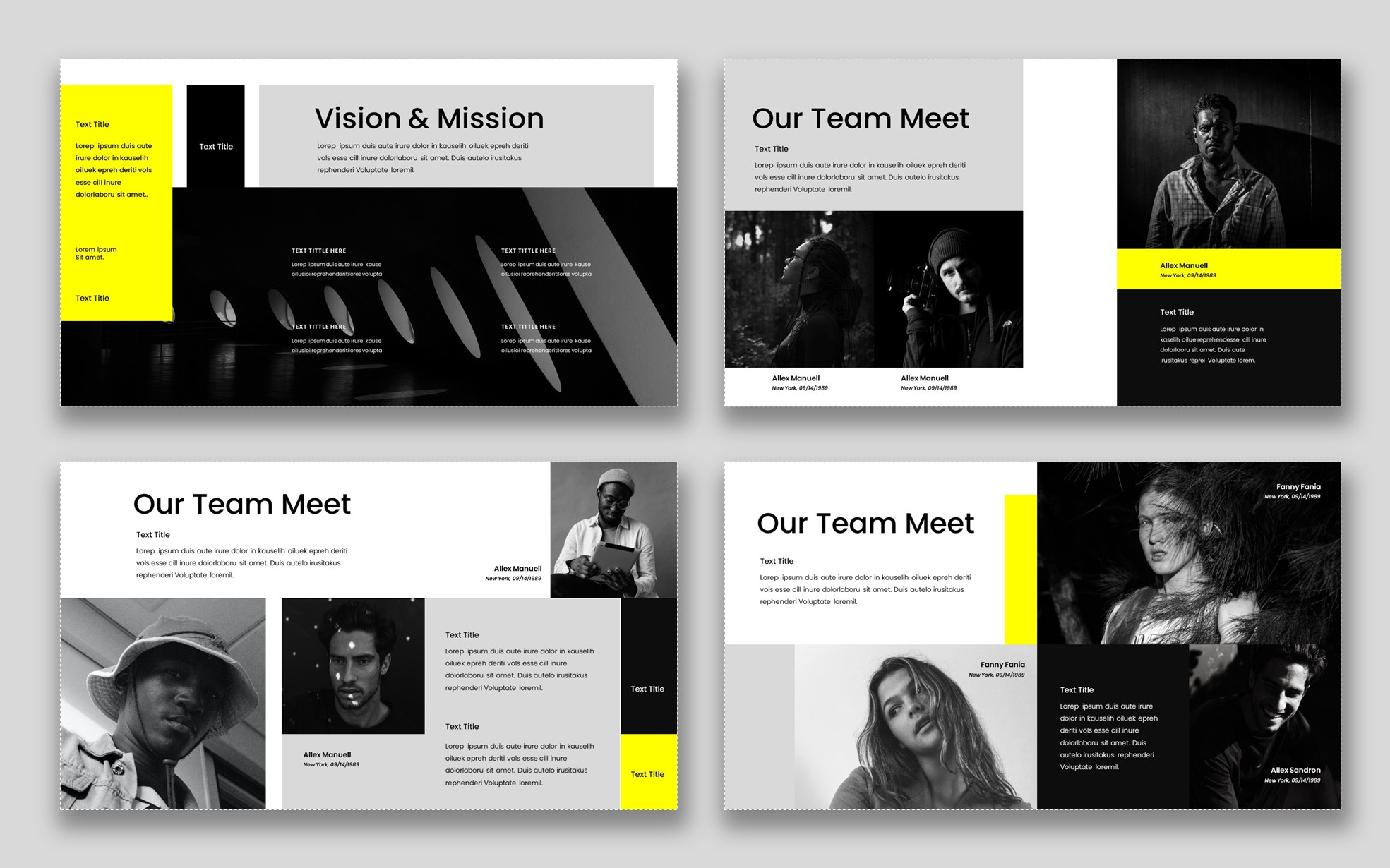 Vinetta - Business PowerPoint Template, Presentation Templates ...