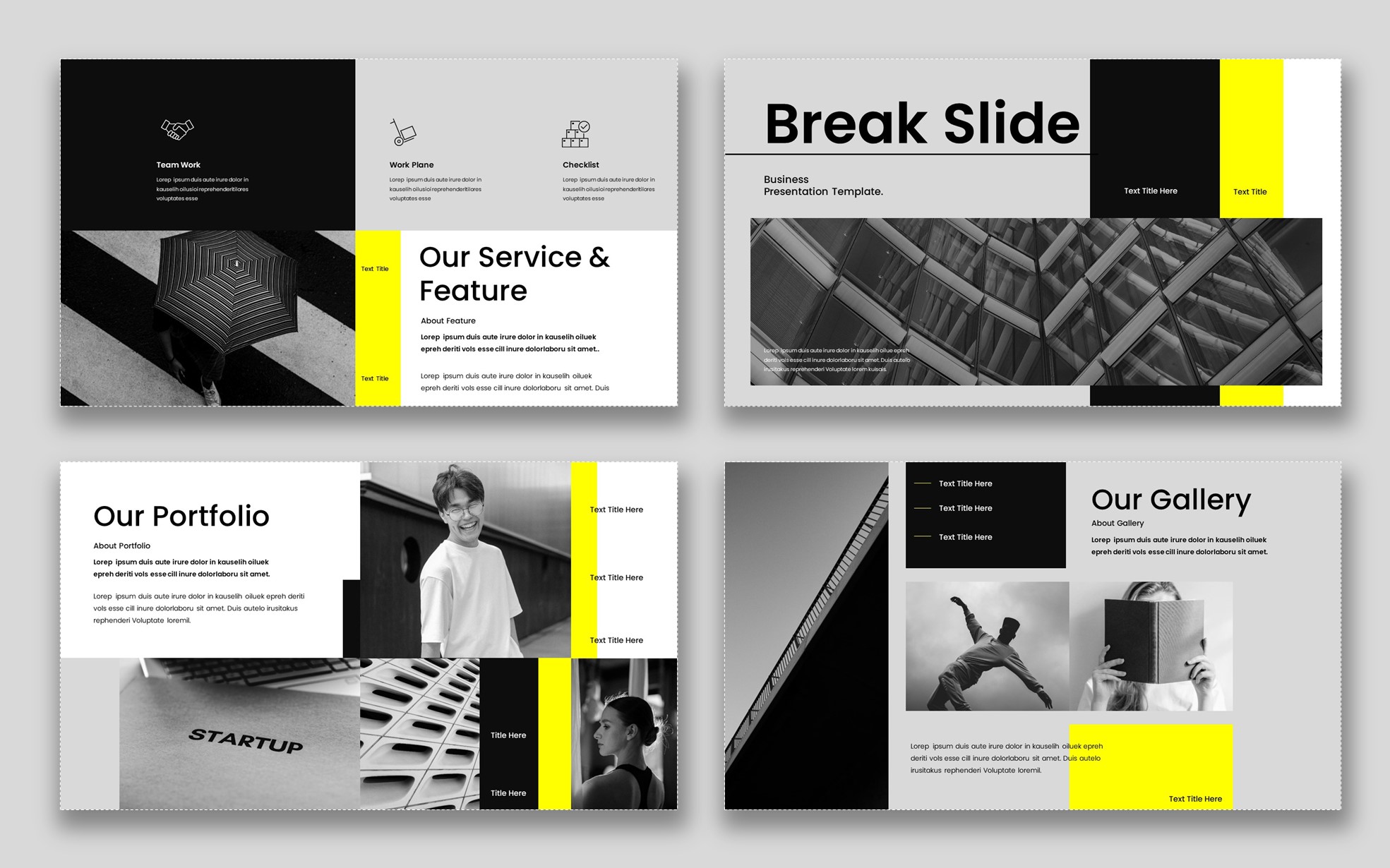 Vinetta - Business PowerPoint Template, Presentation Templates ...