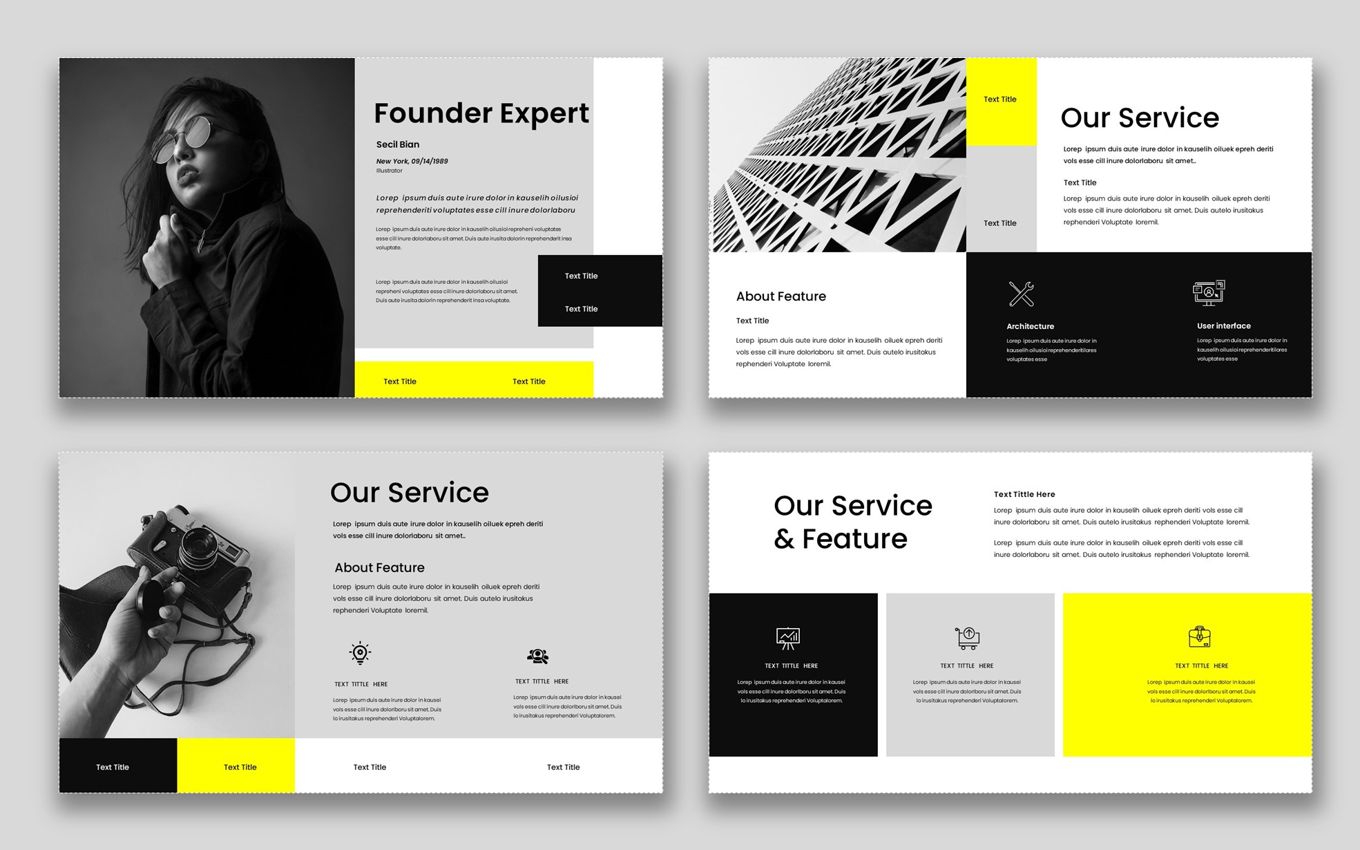 Vinetta - Business Keynote Template by kreatifreya | GraphicRiver