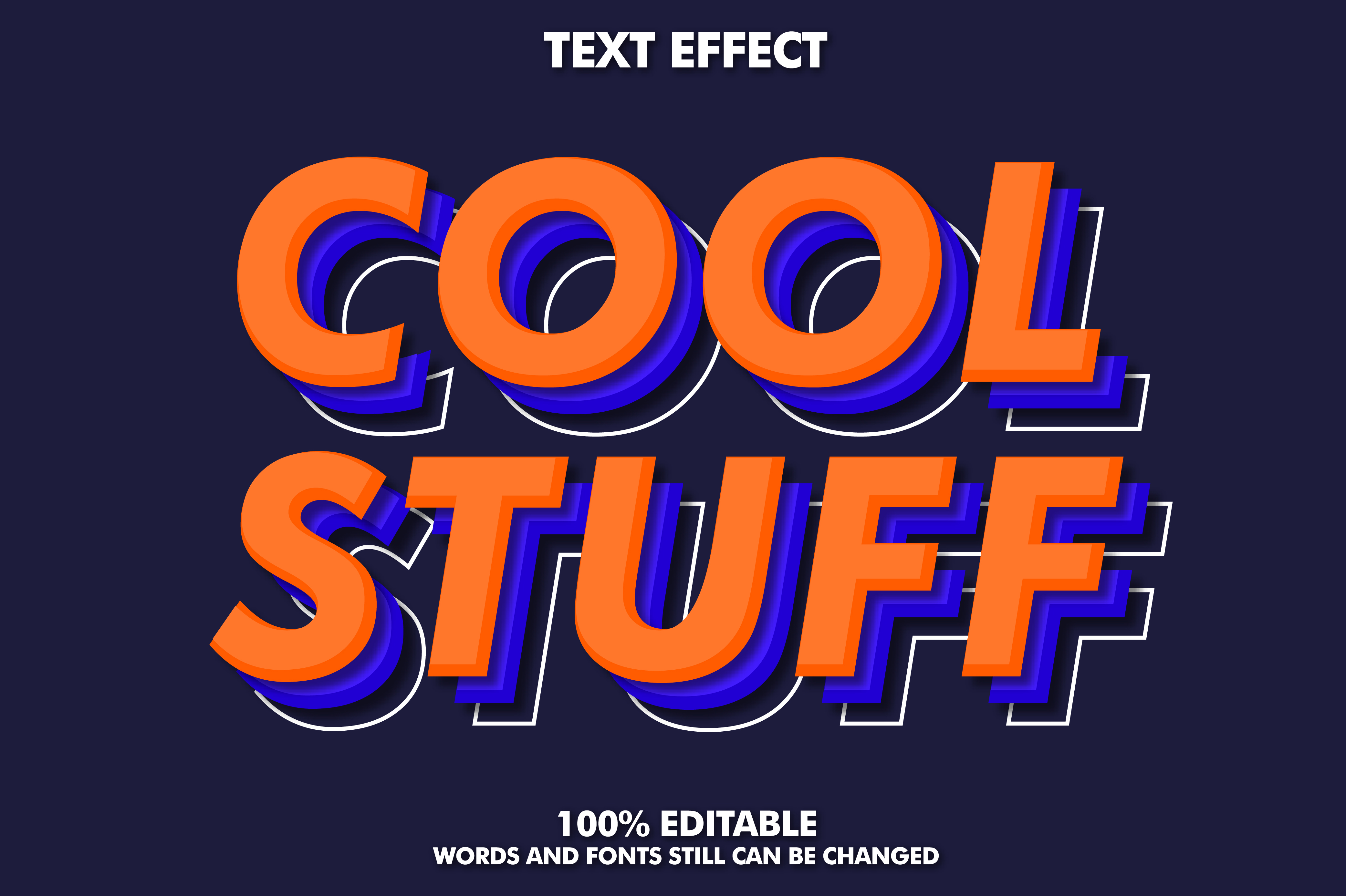 Retro pop art text effect for adobe illustrator, Add-ons | GraphicRiver