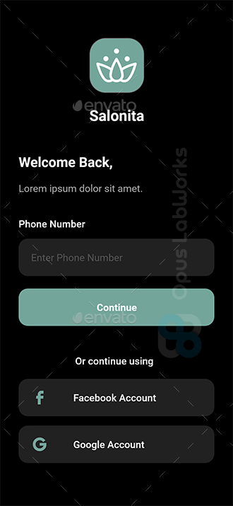 Multi Salon Appointment Booking App UI Kit | Spa Booking App UI ...
