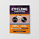 Cycling Competition Flyer, Print Templates | GraphicRiver