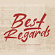 Best Regards, Fonts | GraphicRiver