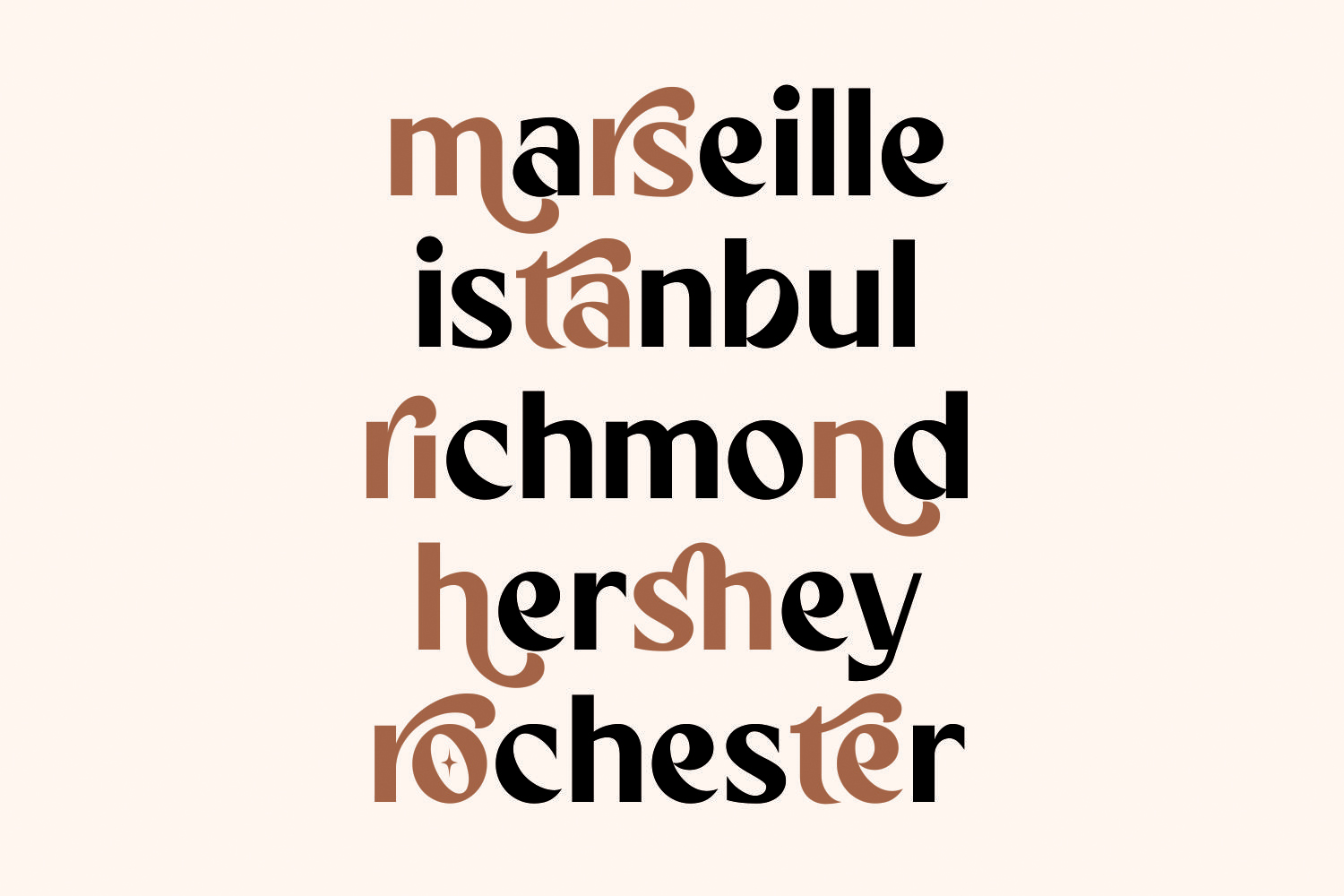 Kinfolk, Fonts | GraphicRiver