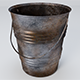 Rusty Metal Bucket by madi7779 | 3DOcean